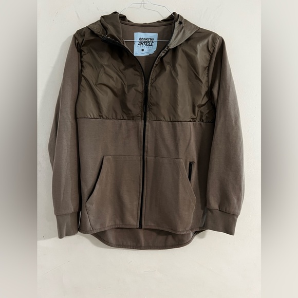 Sweaters | Maison Article Tech Fleece Lifestyle Jacket Mens Medium ...
